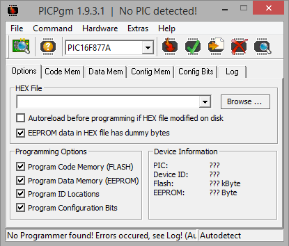 Programming a PIC Microcontroller in Assembly Code, Blink an LED PIC16F877A – Welcome to ...