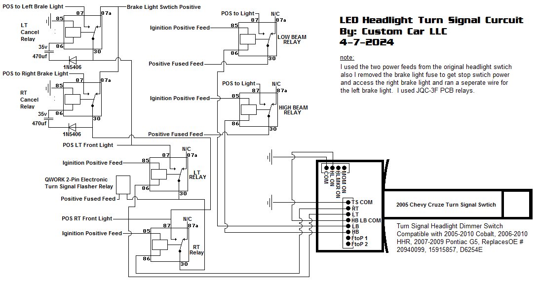 UTV LED Headlights Turn Signal Circuit – Welcome to Pete01507.com